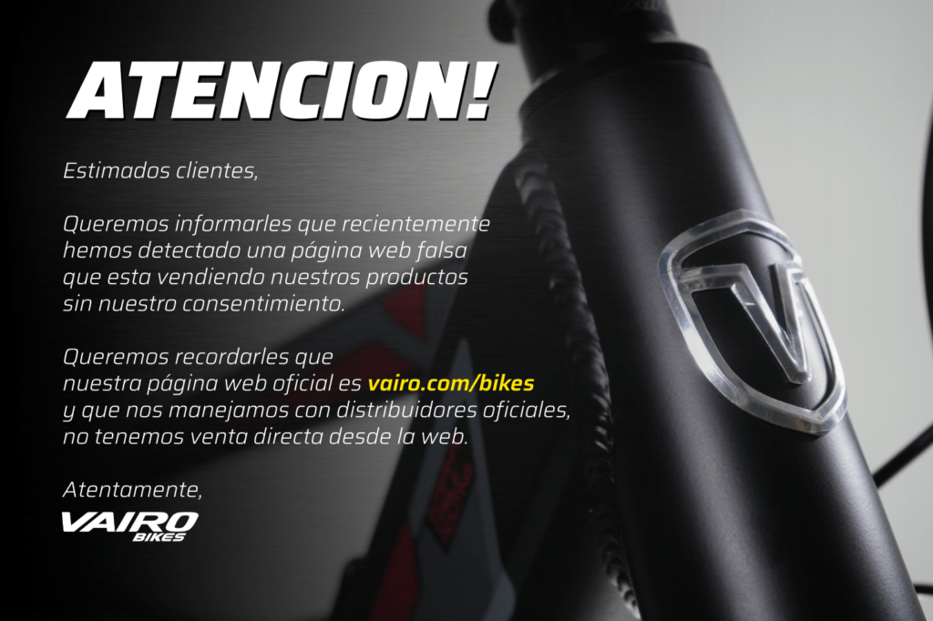 Vairo Bikes / Official website